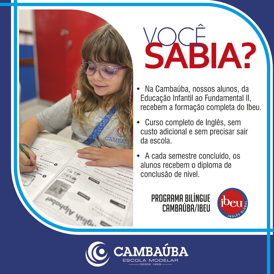 IBEU - Escola Modelar Cambaúba